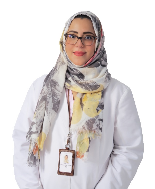 Dr. Eman Kasim Saif | Dr. Soliman Fakeeh Hospital